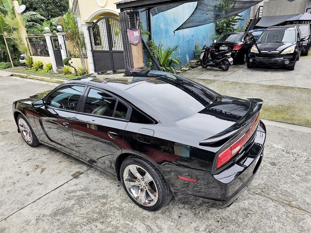 Dodge Charger R/T 2012 hemi 5.7L automatic gasoline muscle car rt 2013 ...