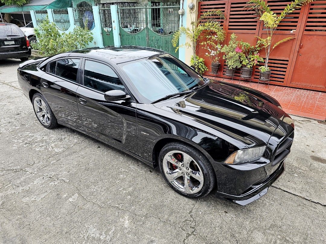 Dodge Charger R/T 2012 hemi 5.7L automatic gasoline muscle car rt 2013 ...