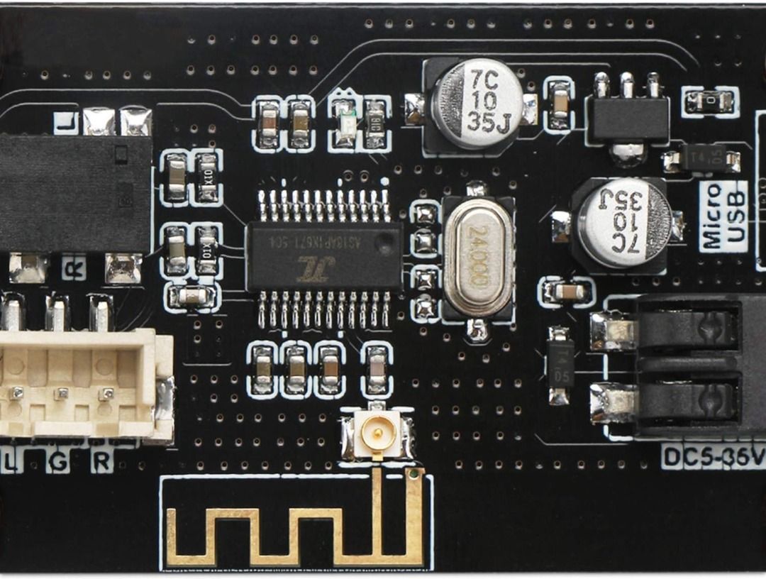 DollaTek Bluetooth Receive Module, Portable Bluetooth Audio Stereo ...