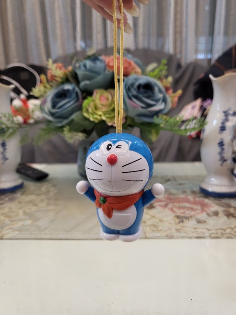 Doraemon Display w/ Strap, Hobbies & Toys, Toys & Games on Carousell