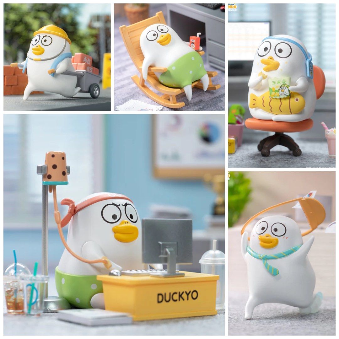 duckyo popmart, Hobbies & Toys, Toys & Games on Carousell