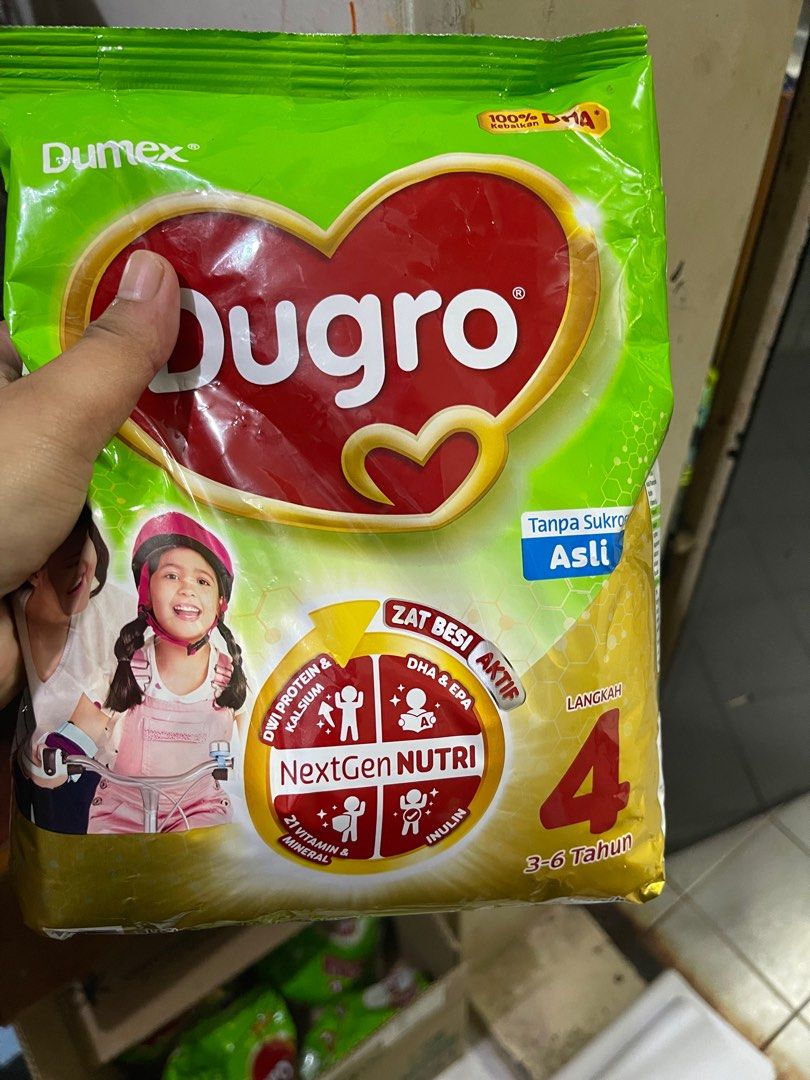 Dugro Step 4, Babies & Kids, Nursing & Feeding, Breastfeeding & Bottle ...