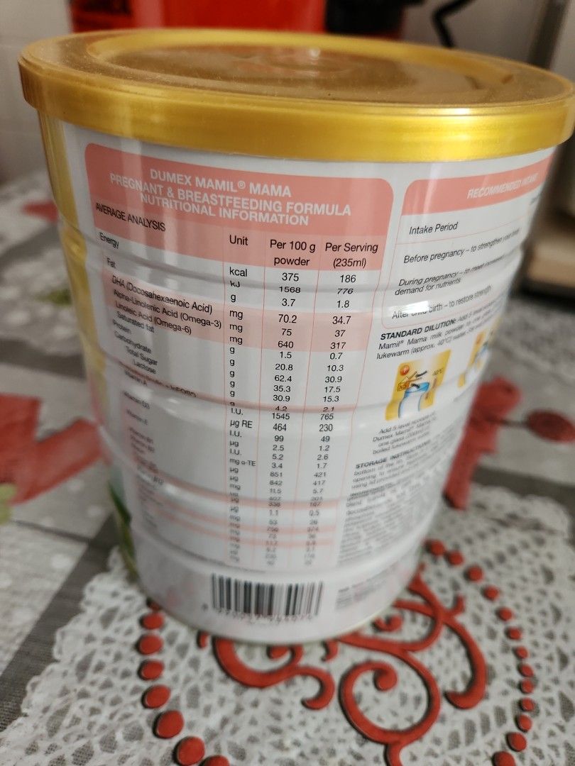 Dumex mamil mama milk powder, Babies & Kids, Maternity Care on Carousell