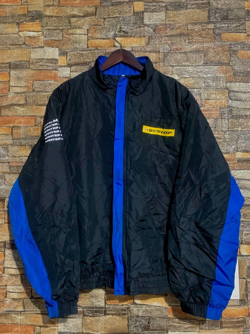 Dunlop Racing Windbreaker Jacket on Carousell