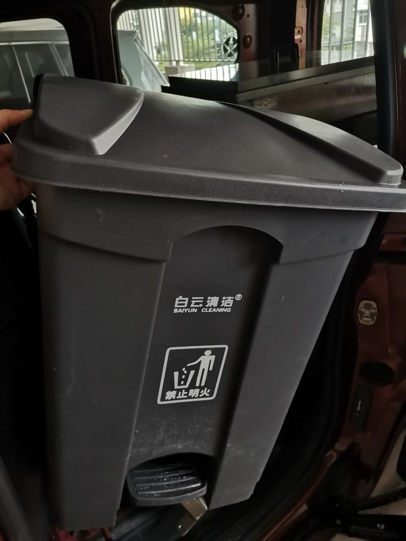 Dustbin for Commercial big size, 50 litre, lightly used, dust bin ...