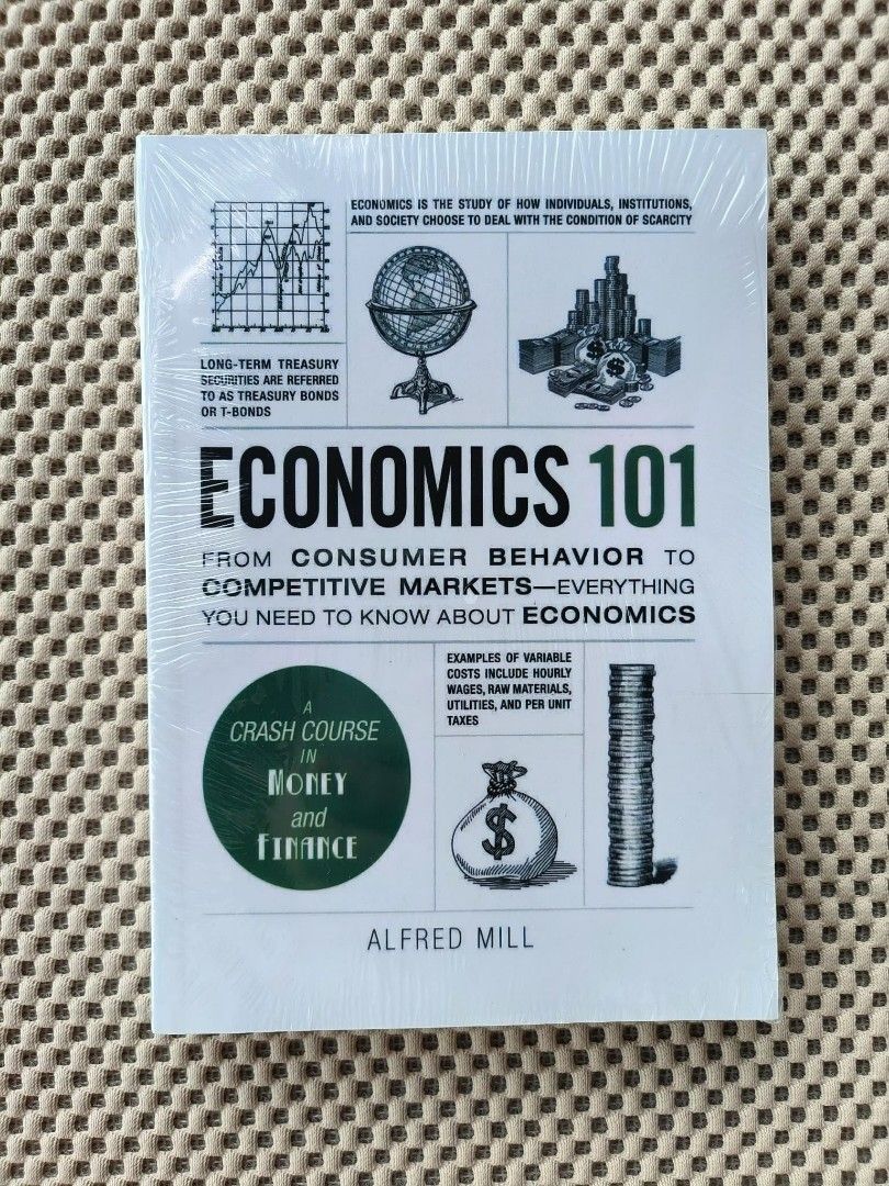 Economics 101: From Consumer Behavior to Competitive Markets ...
