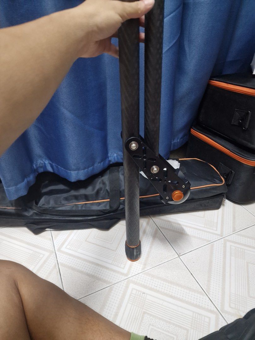 E-Image EC-800KB Carbon Mini Jib Arm with Professional Video Tripod ...