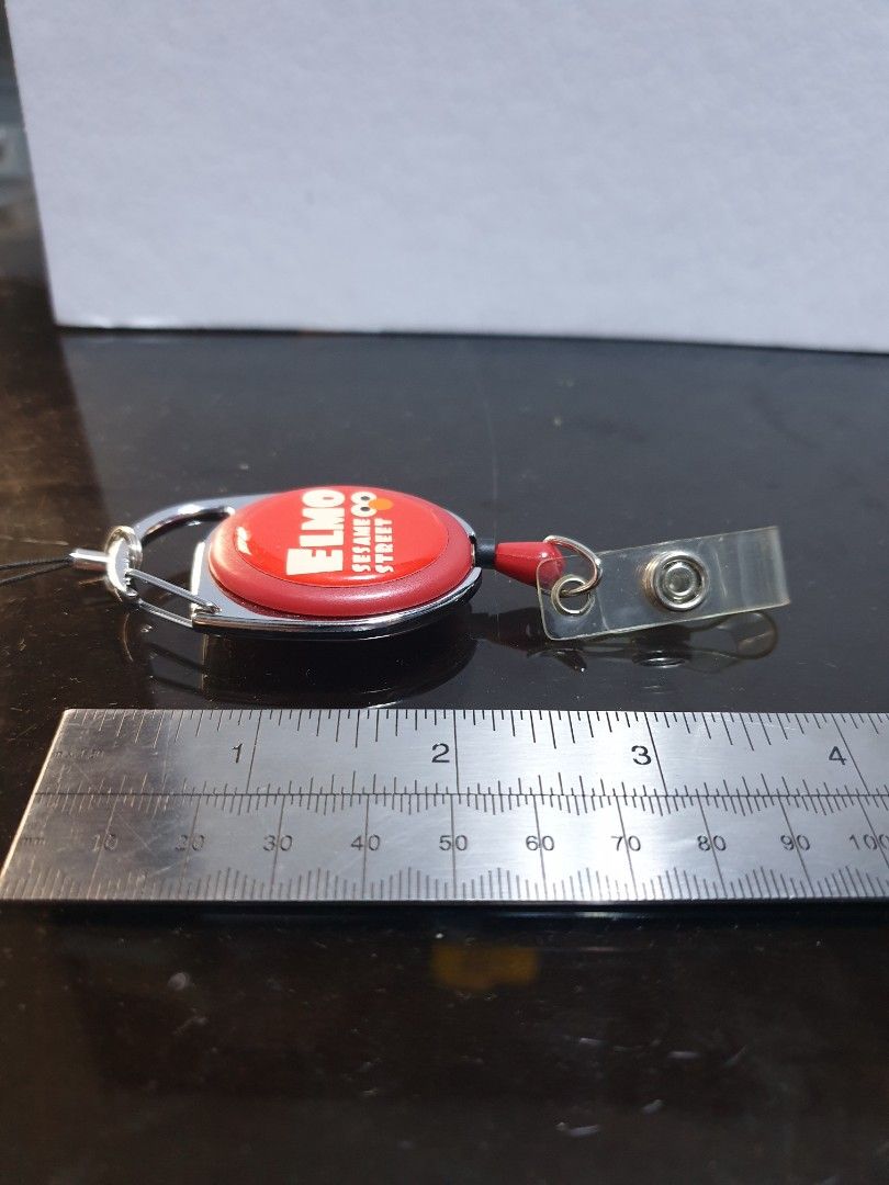 Elmo from Sesame Street Keychain [Universal Studios Japan], Hobbies ...