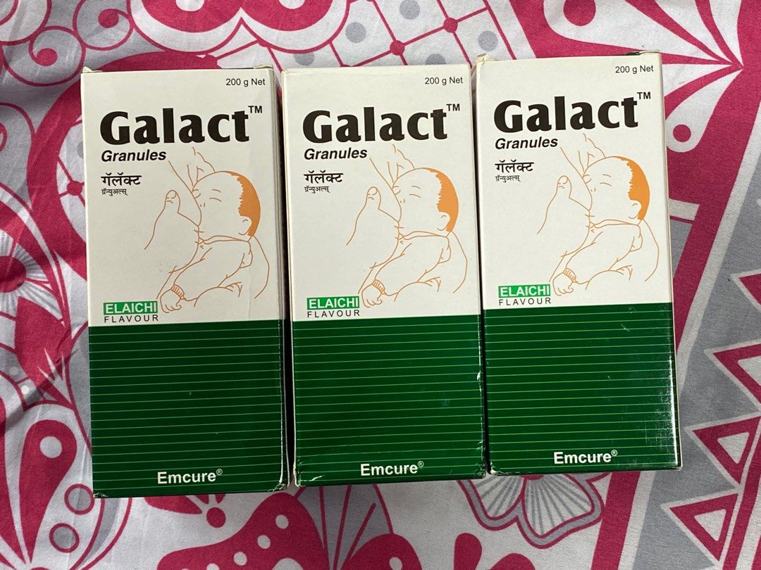 Emcure Galact Granules to boost breastfeeding, Babies & Kids, Nursing ...