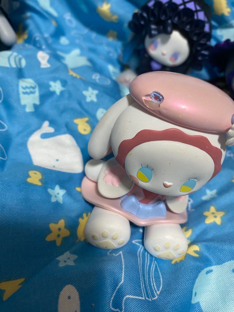 (全部5隻)Emma 盲盒 兔 秘境森林 blind box popmart, 興趣及遊戲, 玩具 & 遊戲類 - Carousell