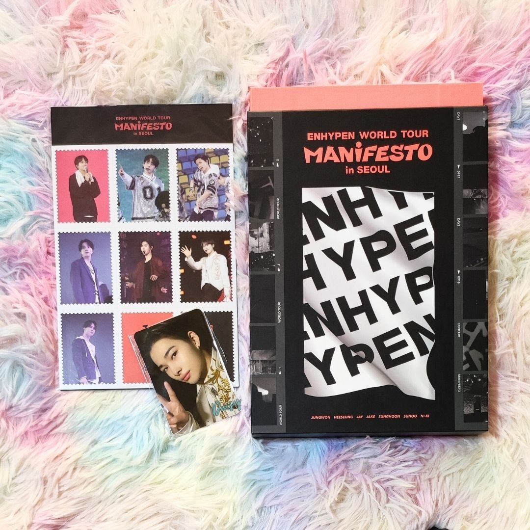 ENHYPEN WORLD TOUR in SEOUL DIGITAL CODE, Hobbies & Toys, Memorabilia ...