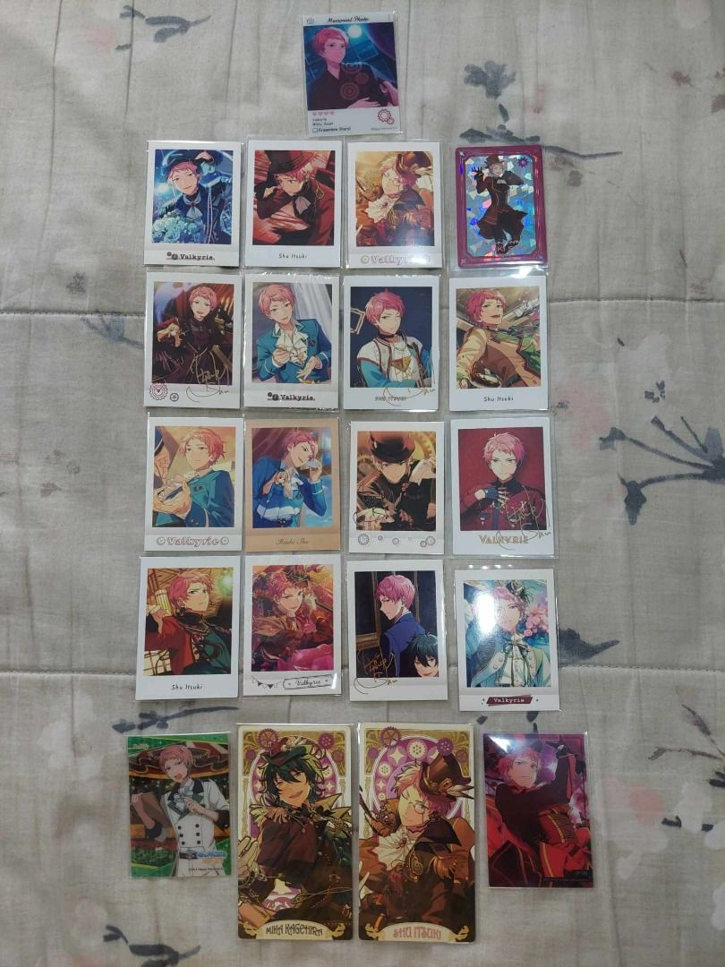 Ensemble Stars Valkyrie 42 piece set (Pre-loved - The shipping fee is ...