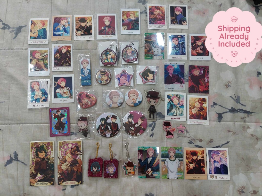 Ensemble Stars Valkyrie 42 piece set (Pre-loved - The shipping fee is ...