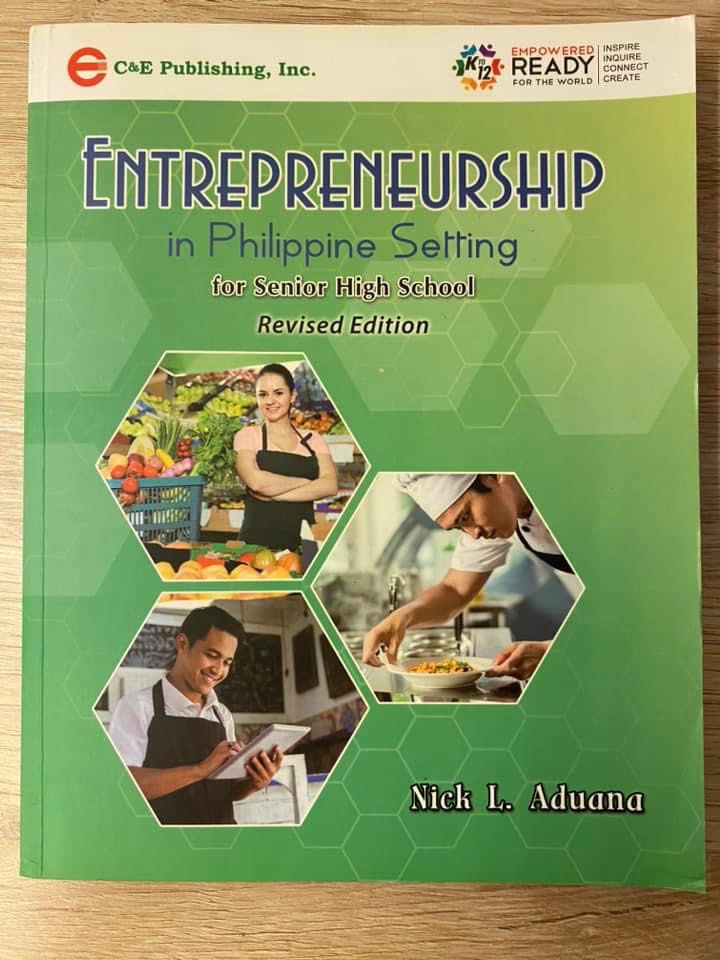 Entrepreneurship Book, Hobbies & Toys, Books & Magazines, Textbooks on ...