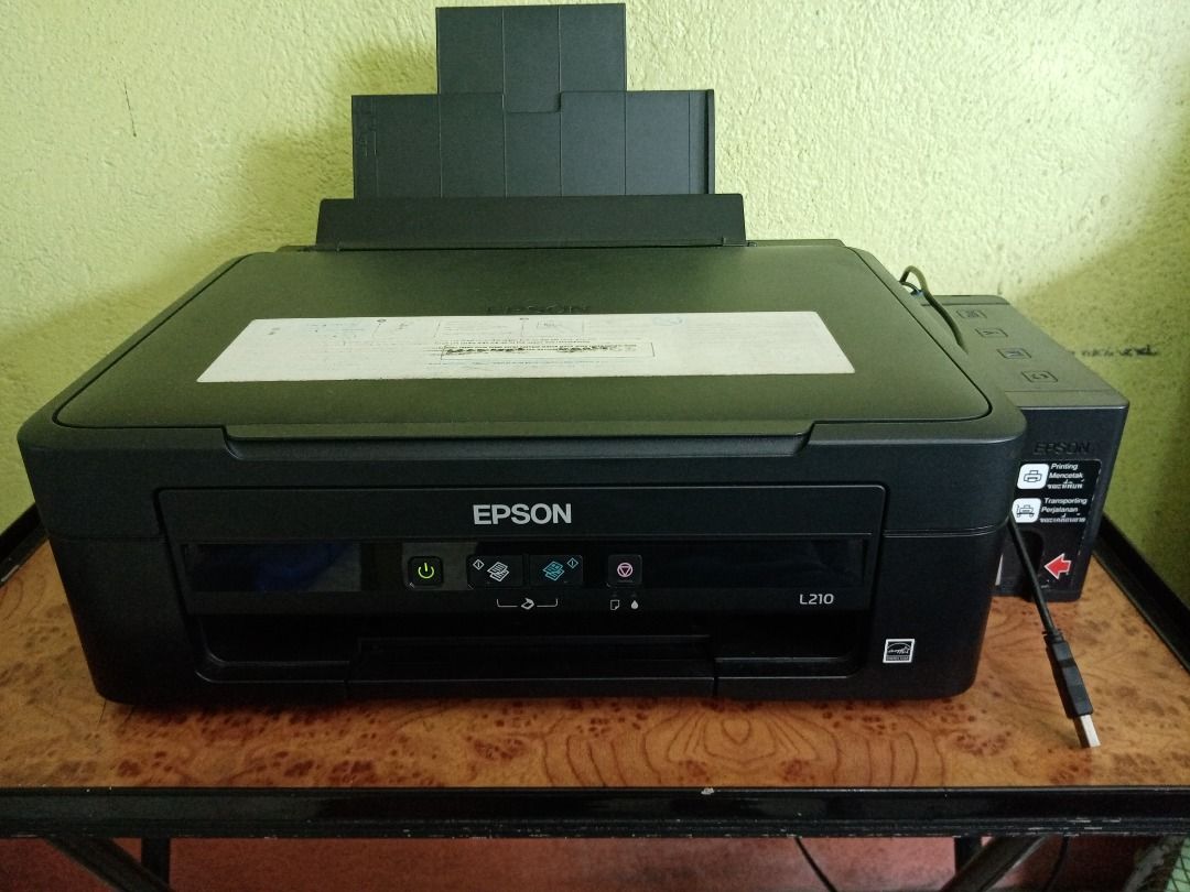 EPSON L200 Printer (2015), Computers & Tech, Printers, Scanners ...