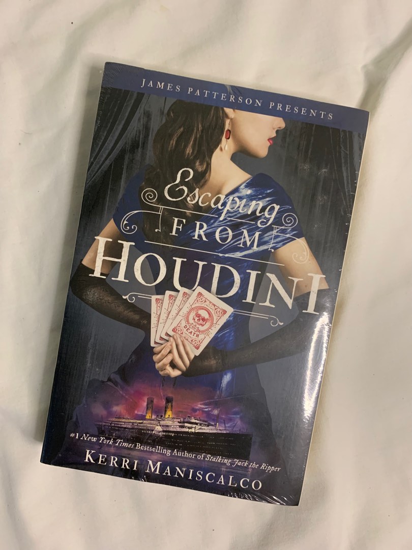 Escaping from Houdini by Kerri Maniscalco (sealed) on Carousell
