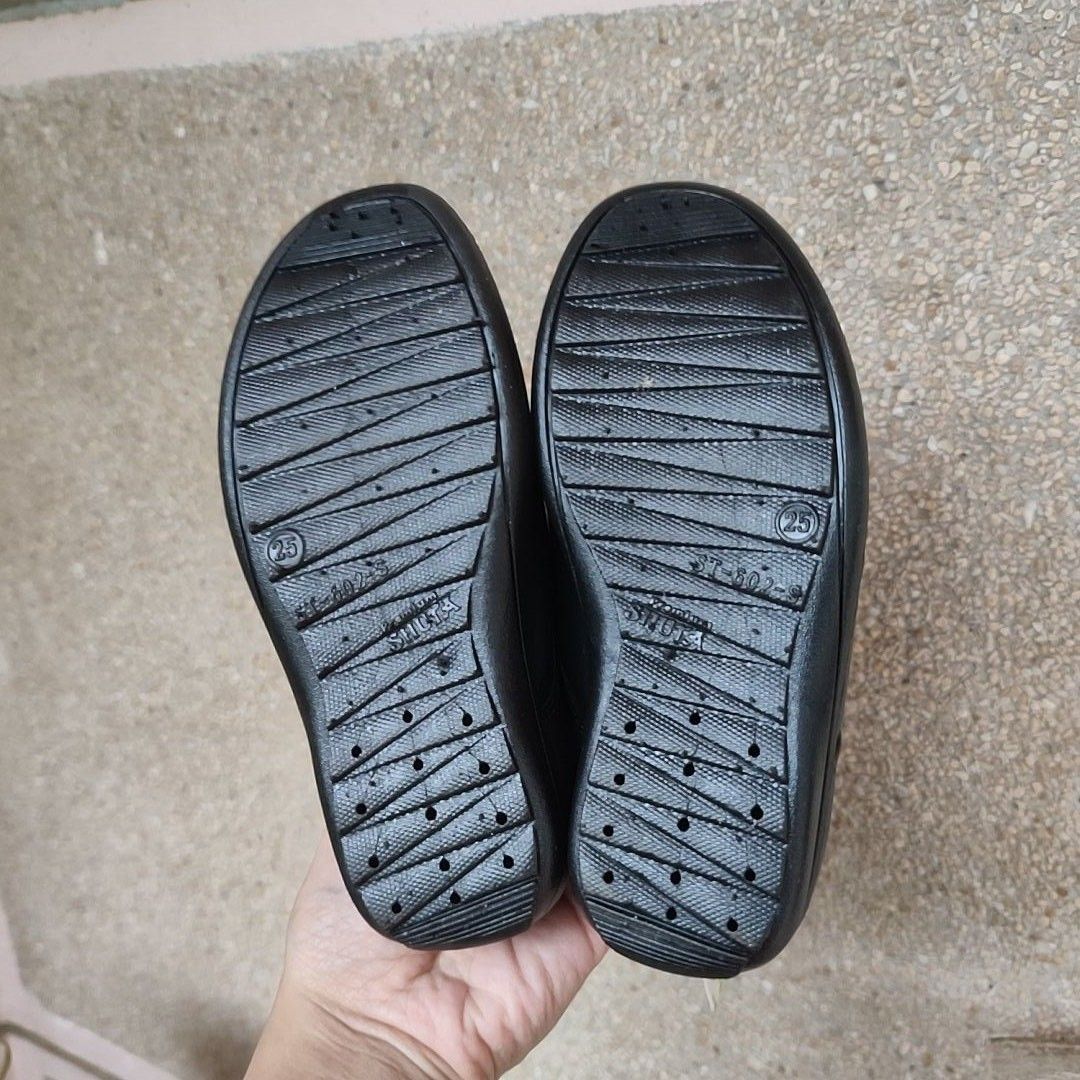 ETC | Black Shoes (Shuta Brand | Rubber) on Carousell