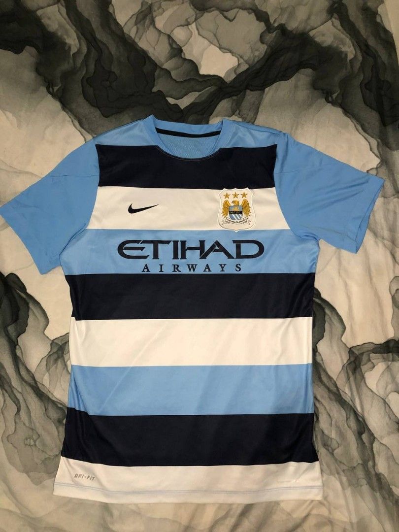 ETIHAD AIRWAYS FOOTBALL JERSEY, Men's Fashion, Tops & Sets, Tshirts ...