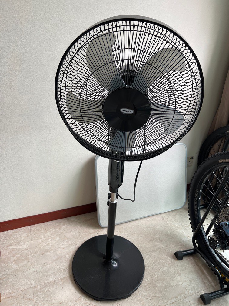 Europace Fan with remote (ESF 5160W), Furniture & Home Living, Lighting ...