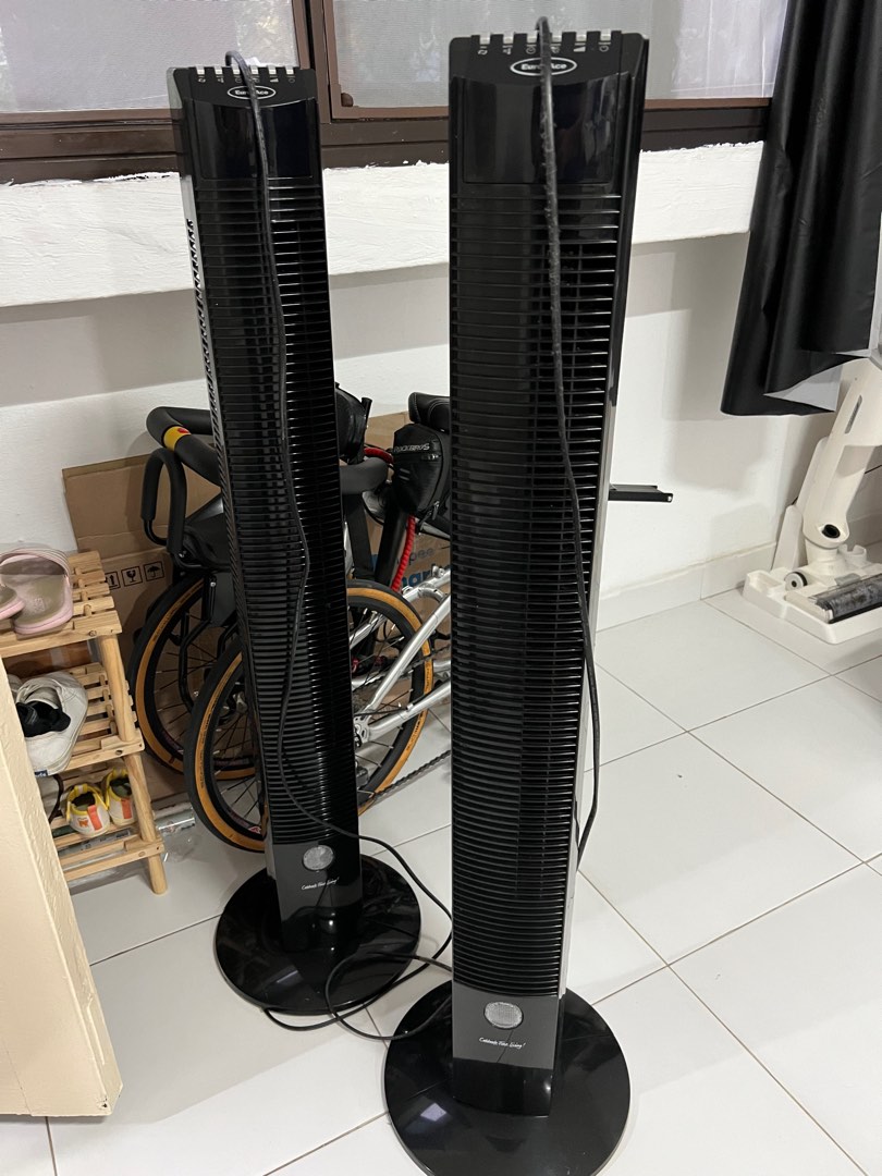 Europace Tower Fan ETF1129, Furniture & Home Living, Lighting & Fans ...