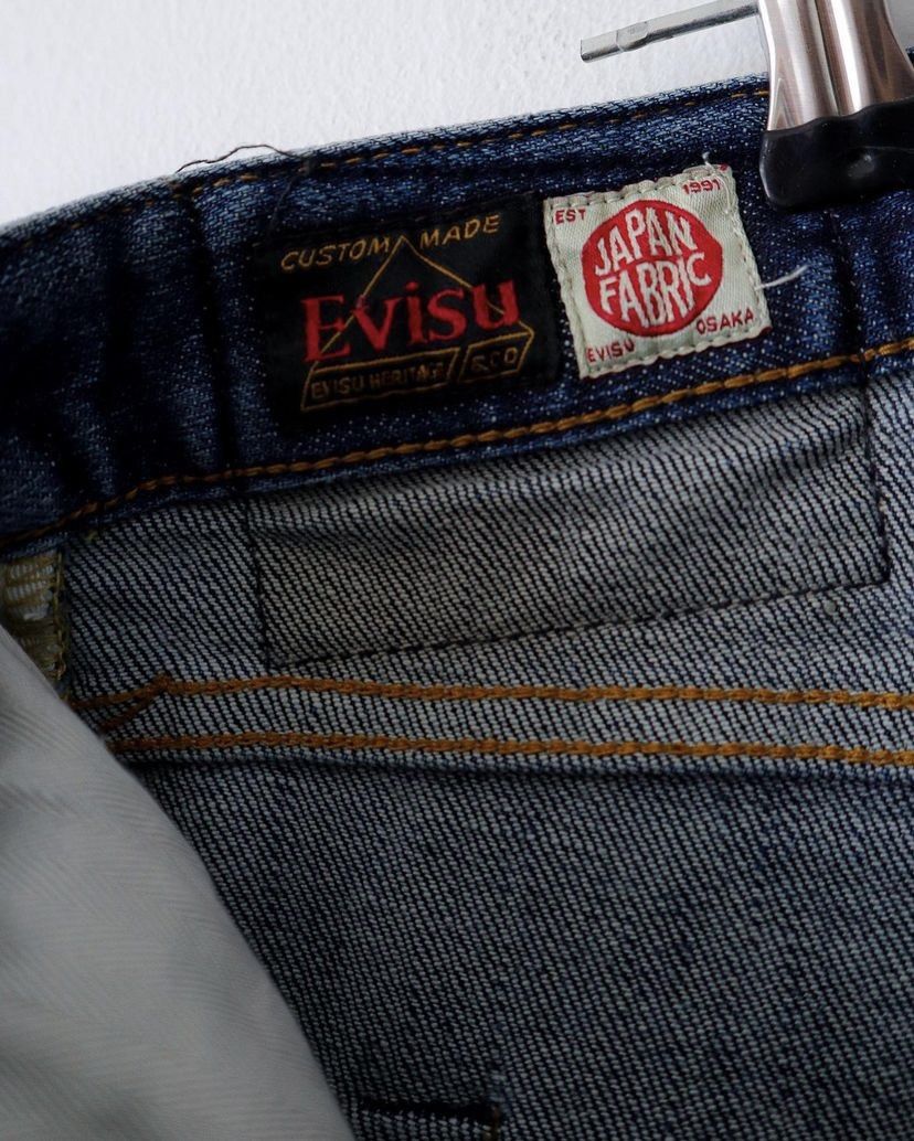 EVISU, Men's Fashion, Bottoms, Jeans on Carousell