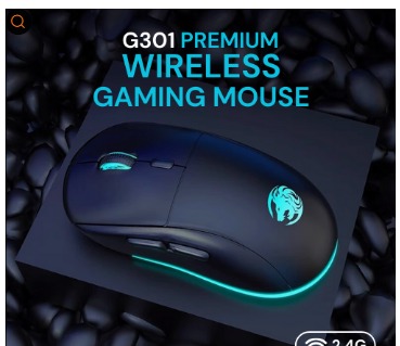Eweadn G301 RGB Wireless Gaming Mouse | E-sports | G pro x superlight ...