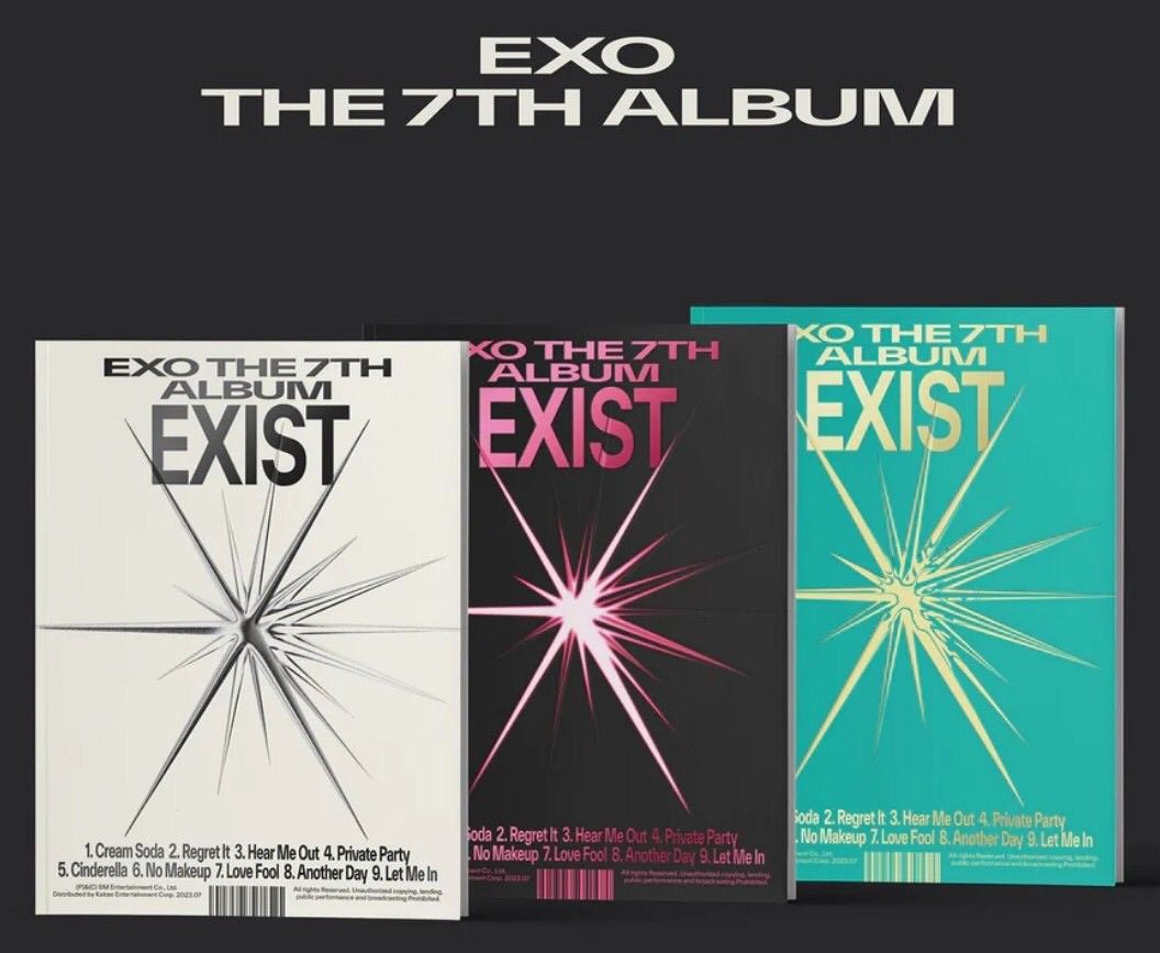 EXO EXIST Album PB Version with POB on Carousell