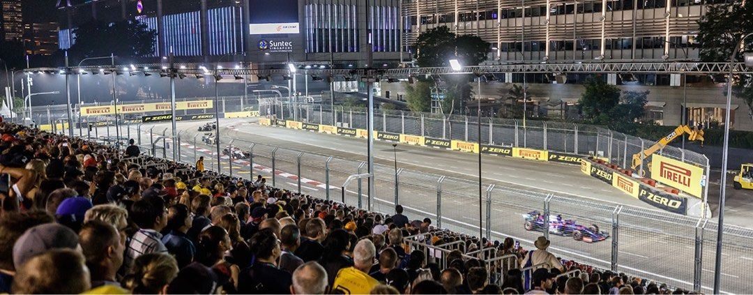 F1 Sunday Race Day Singapore Grand Prix, 2 Tickets Together, great ...