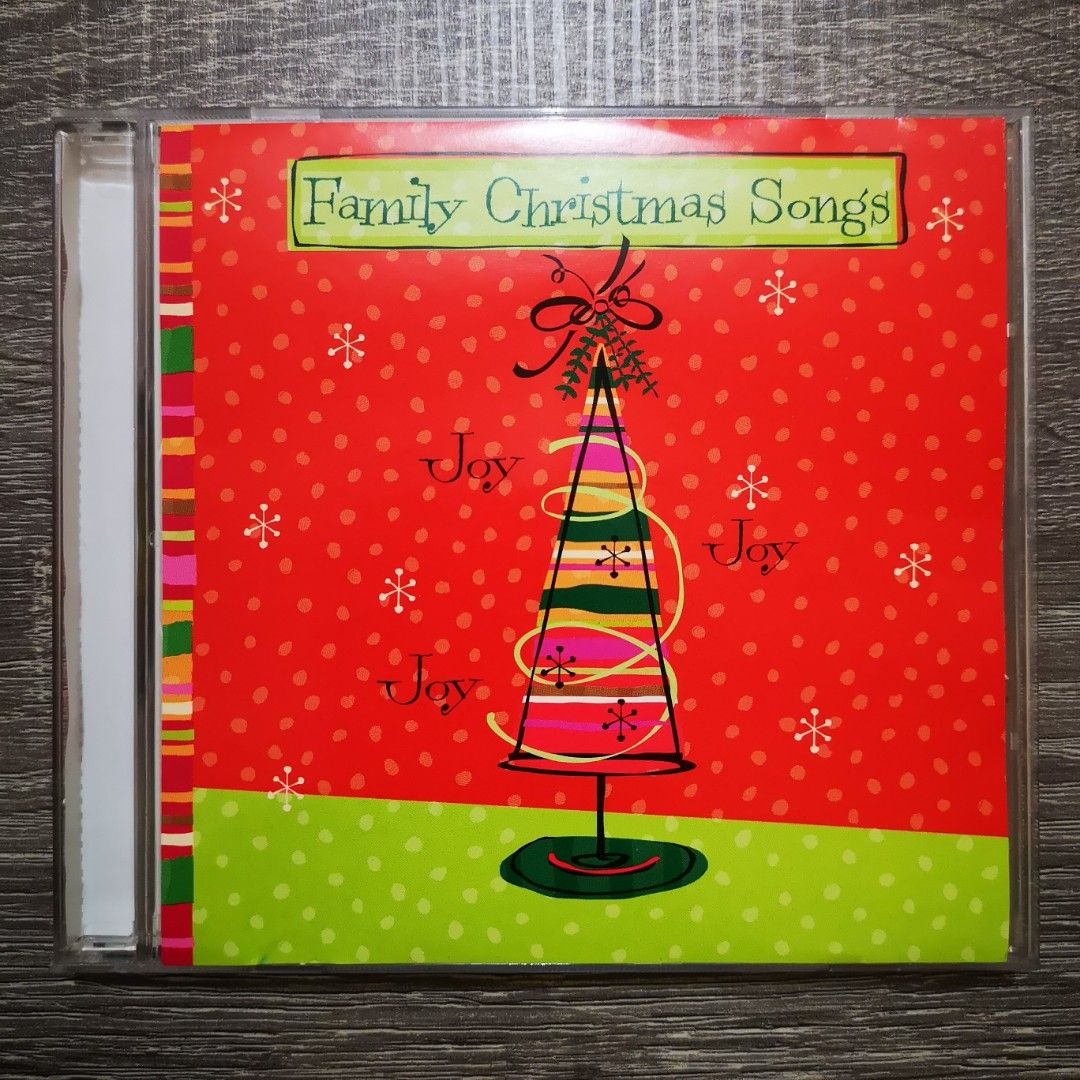 Family Christmas Songs CD, Hobbies & Toys, Music & Media, CDs & DVDs on ...