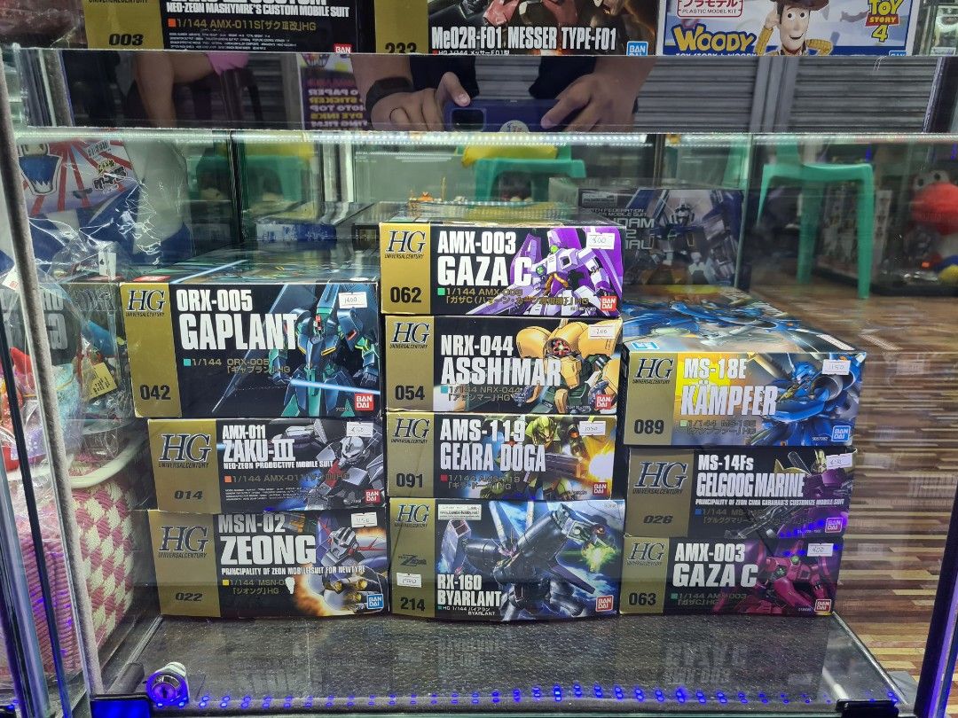 Fatty Toys Kolektors Alley Gundam MG RG HG SD Pbandai 1/144 1/100 Unbuilt Model Kits Bandai ...