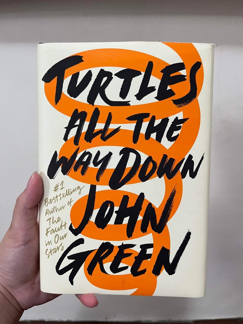 [FICTION] Turtles All The Way Down (hardbound) on Carousell