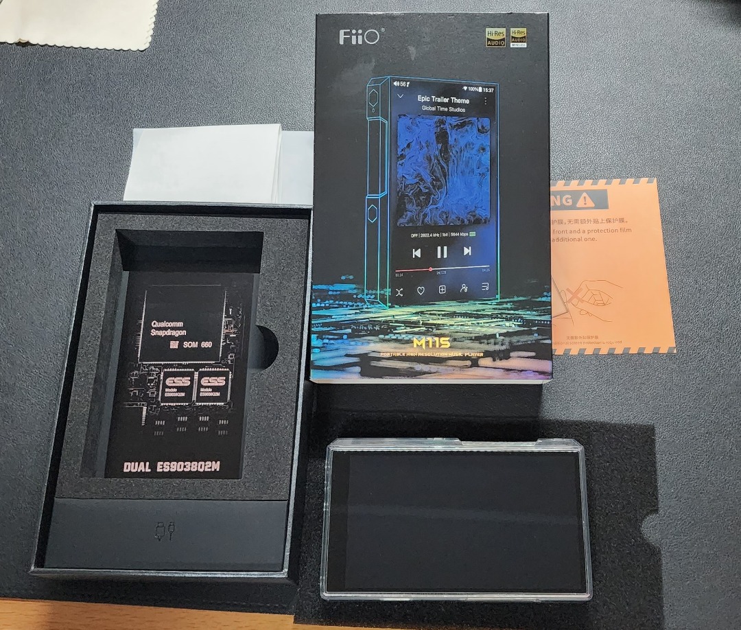 FiiO M11S Portable High Resolution Music Player, Audio, Portable Music Players on Carousell