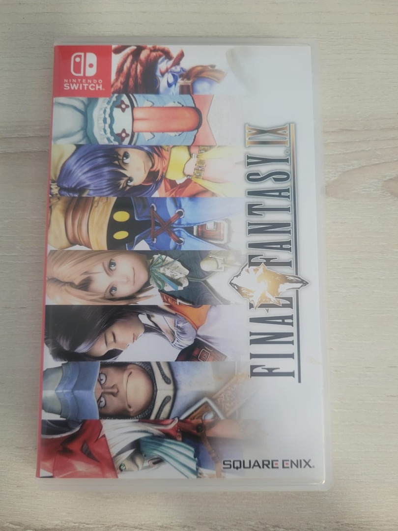 Final Fantasy 9 / IX (Asia version - Switch), Video Gaming, Video Games ...