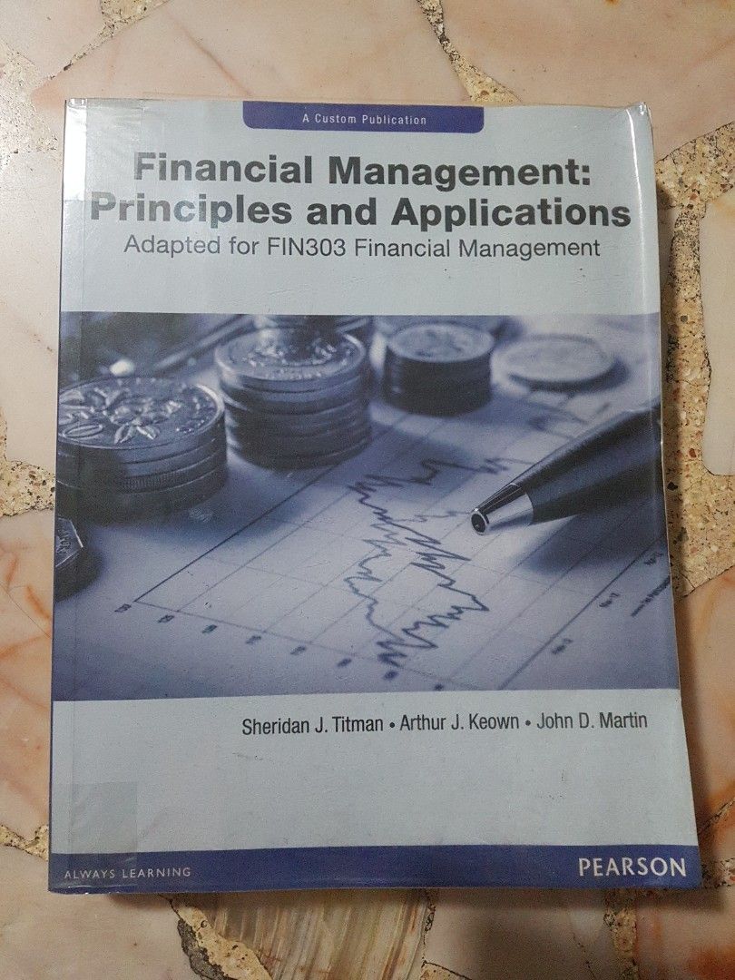 Financial Management: Principles and Applications, Hobbies & Toys, Books & Magazines, Textbooks ...