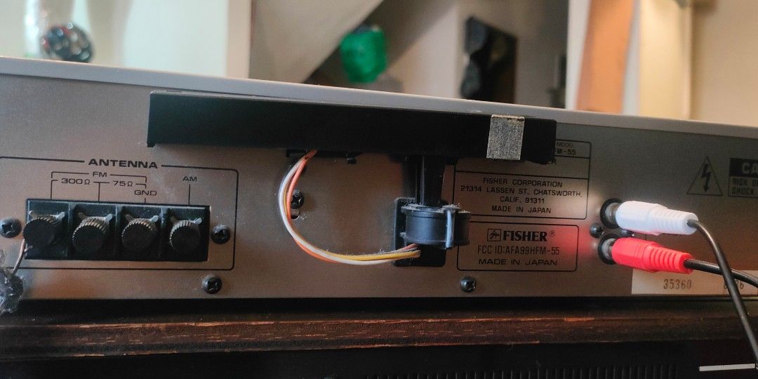 Fisher Am/Fm Stereo Tuner Fm-55, Audio, Soundbars, Speakers ...