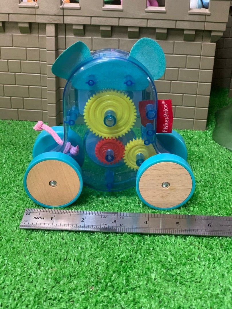 Fisher Price Rollin Surprise Mouse, Hobbies & Toys, Toys & Games on ...