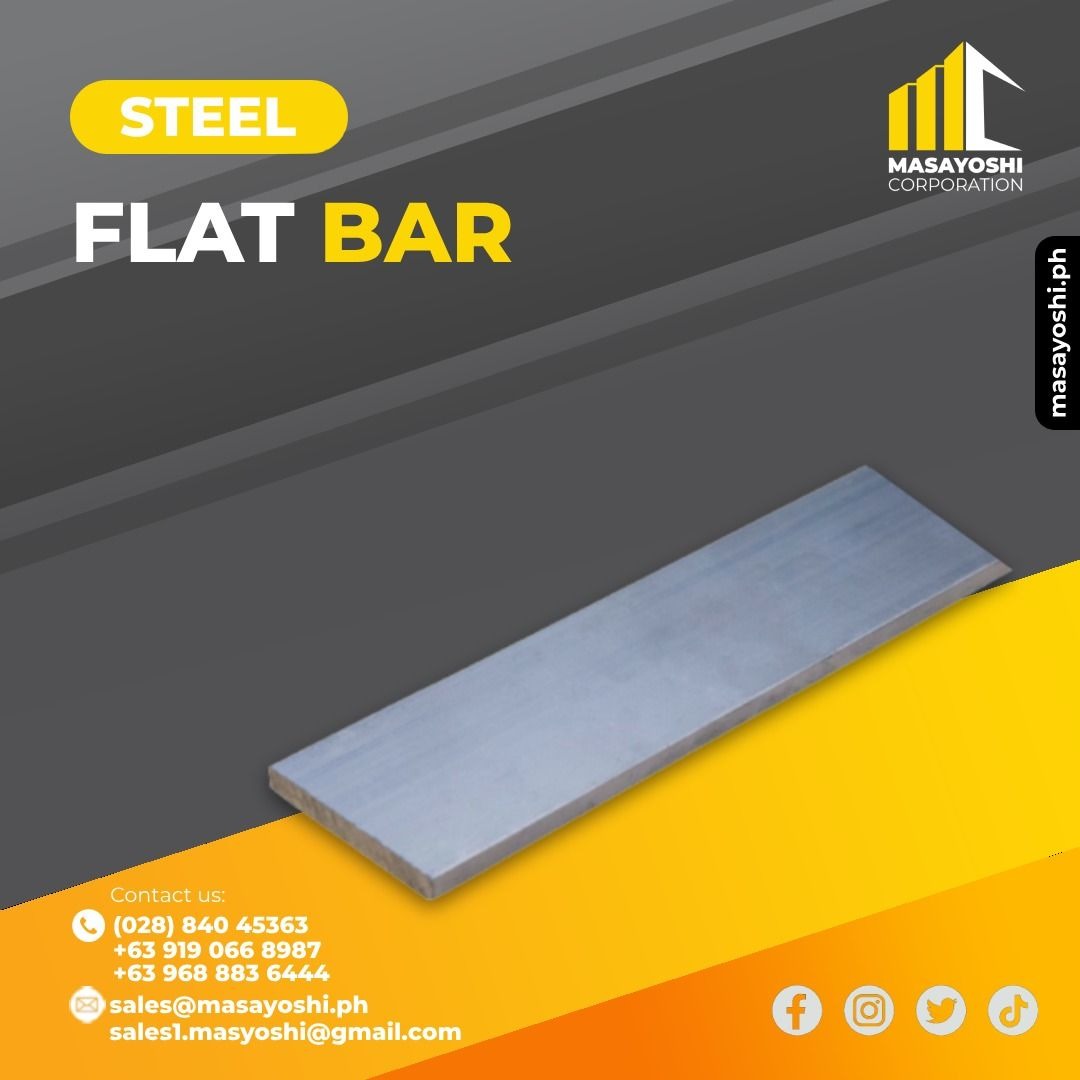 Flat Bar | Metals | Rectangular Bars | Steels | Flat Bar Steel | Steel ...