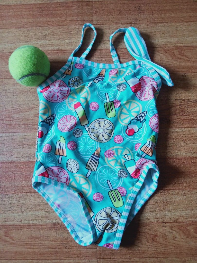 Floatimini Swimsuit for Baby Girl, Babies & Kids, Babies & Kids Fashion ...