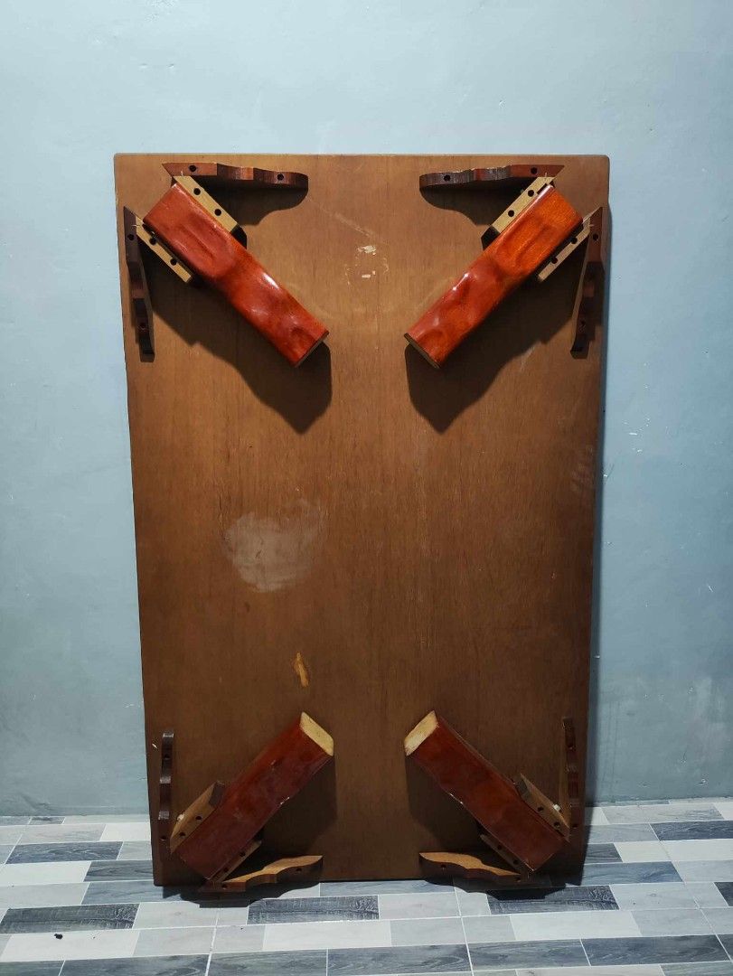 Foldable Center Table, Furniture & Home Living, Furniture, Tables ...