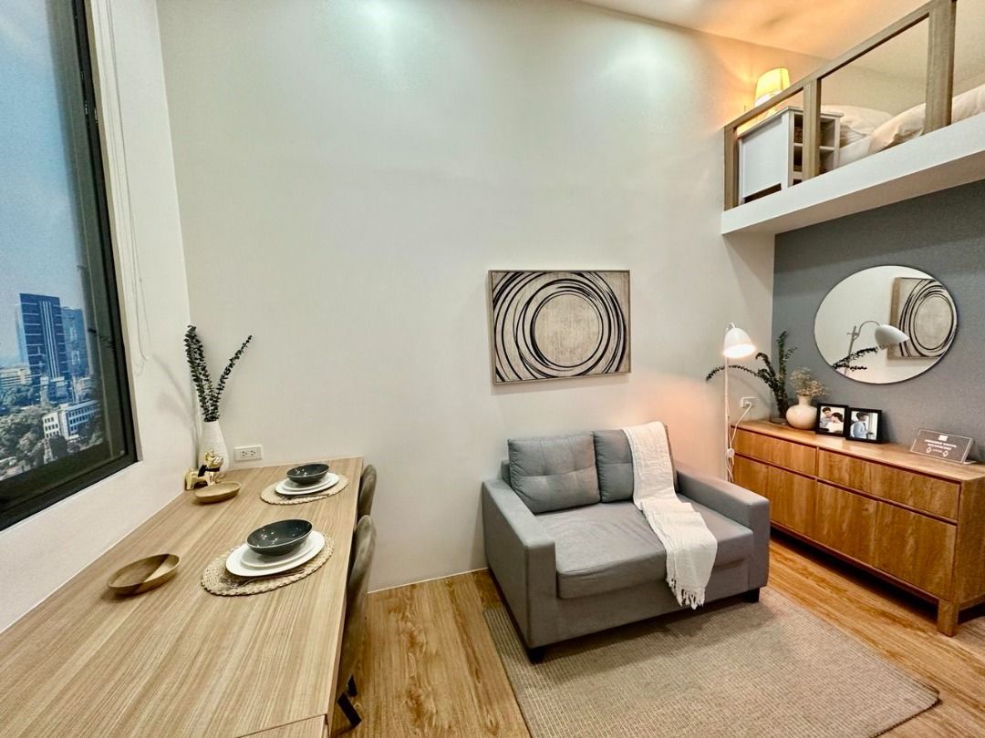 FOR SALE - STUDIO UNIT WITH EXTRA LOFT SPACE IN MY ENSO LOFTS (PRE ...