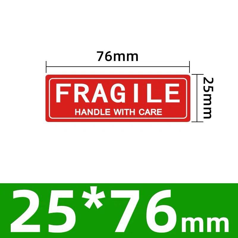 Fragile Stickers, Hobbies & Toys, Stationery & Craft, Other Stationery ...