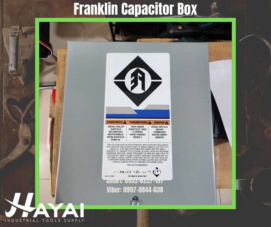 Franklin Capacitor Box, Commercial & Industrial, Industrial Equipment ...