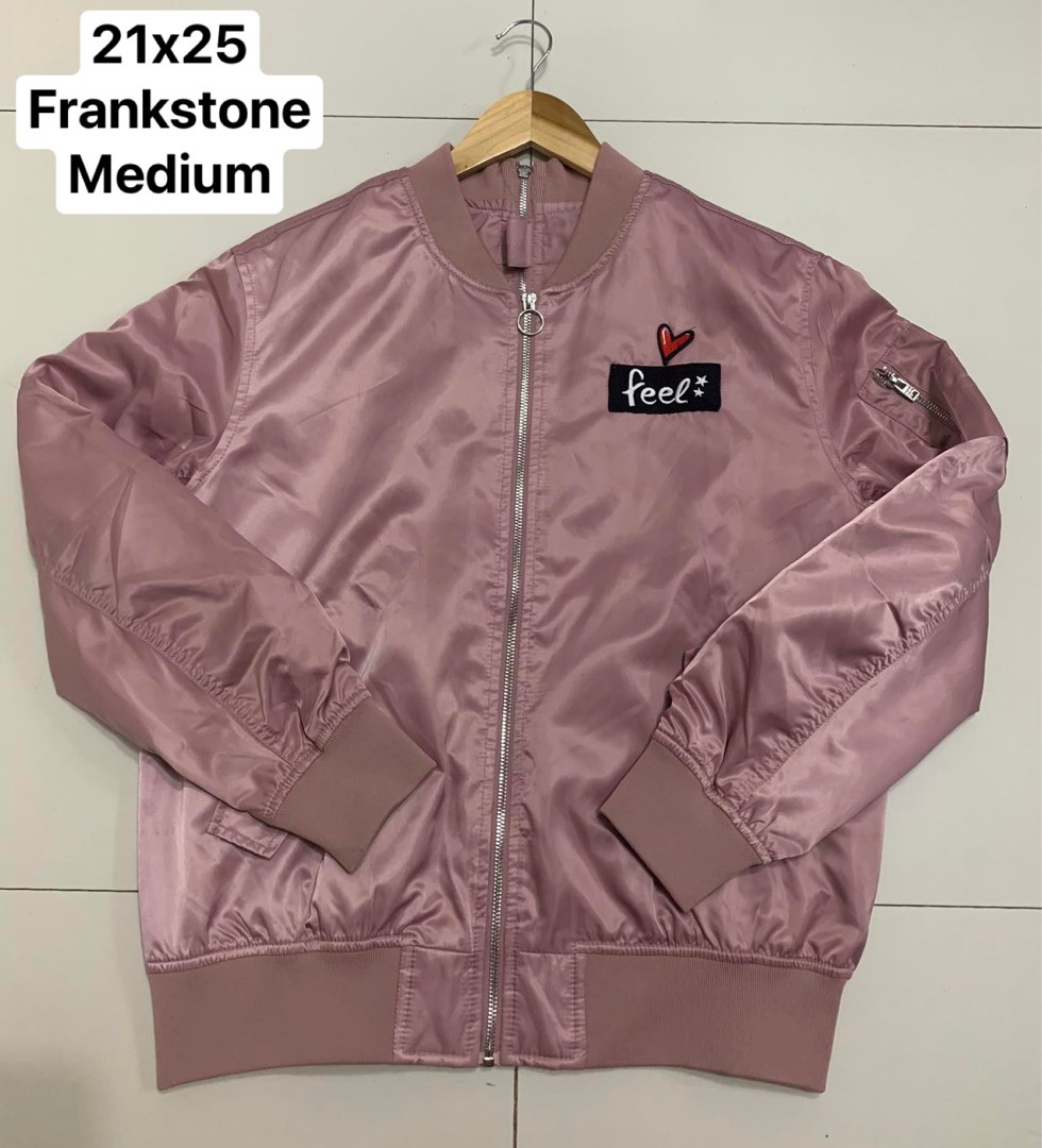 Frankstone bomber jacket, Women's Fashion, Coats, Jackets and Outerwear ...