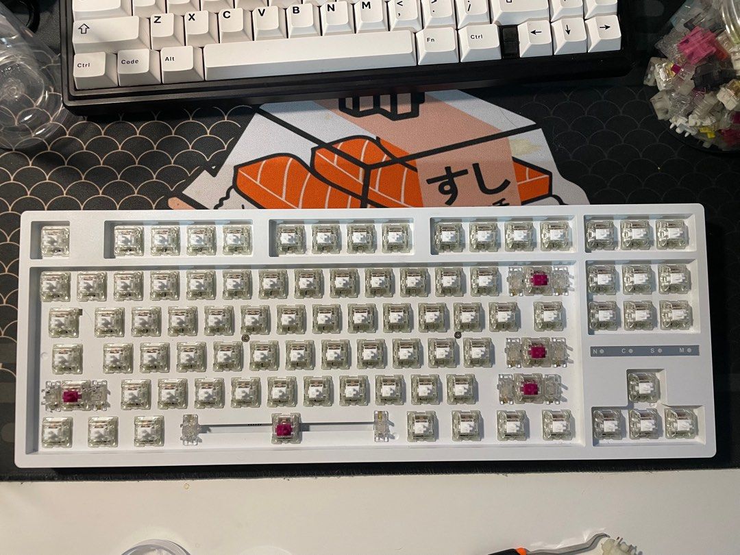 [freegifts] TKL full mod mechanical keyboard, Computers & Tech, Parts ...