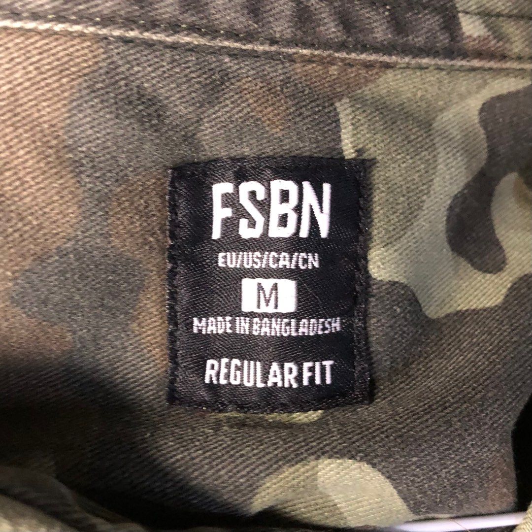 FSBN Camo Jacket on Carousell