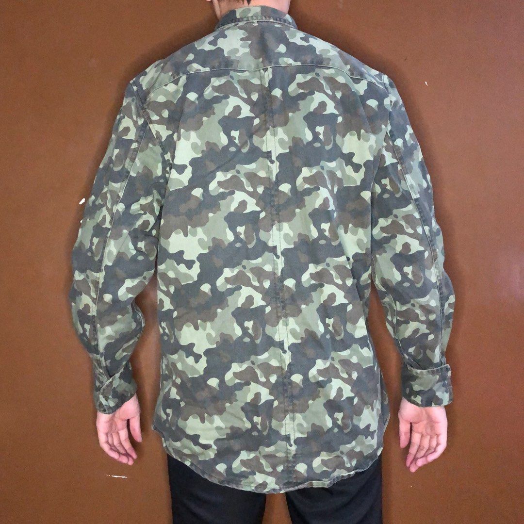 FSBN Camo Jacket on Carousell