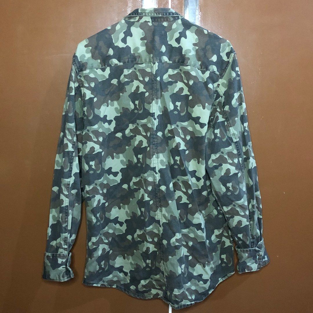 FSBN Camo Jacket on Carousell