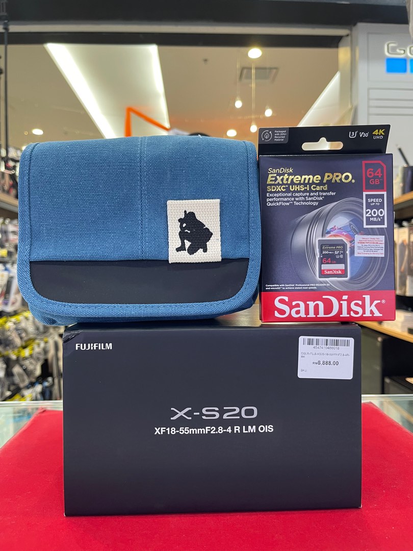 FUJIFILM XS20 (18-55MM F2.8), Photography, Cameras on Carousell