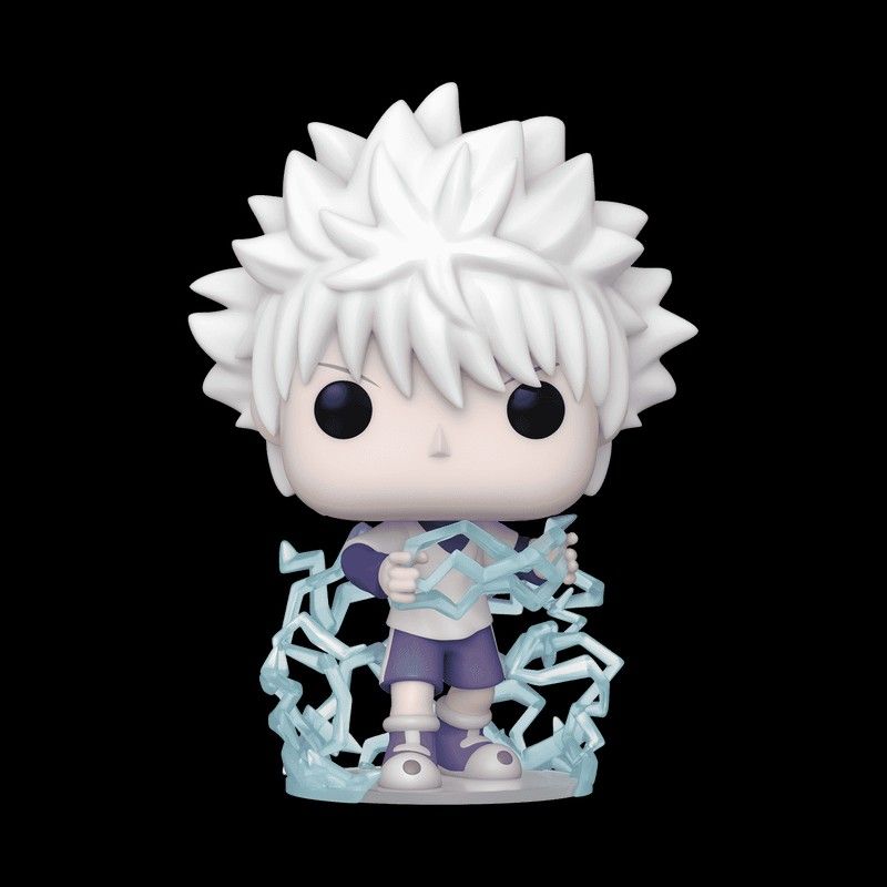 FUNKO POP! KILLUA ZOLDYCK (GLOW), Hobbies & Toys, Collectibles ...
