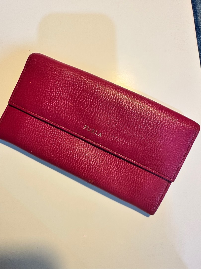 Furla long wallet, Luxury, Bags & Wallets on Carousell